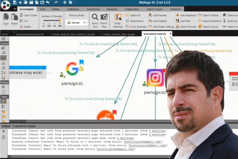 Personal Search Engine OSINT - www.osintify.com